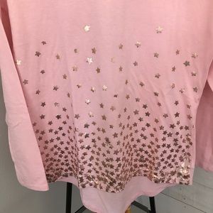 Old Navy | Tops | Old Navy Star Print Long Sleeve Tee Size Xl | Poshmark